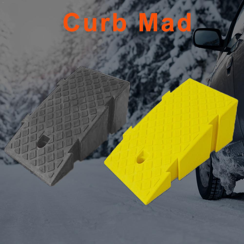 Portable Lightweight Plastic Curb Ramps Heavy Duty... – Vicedeal