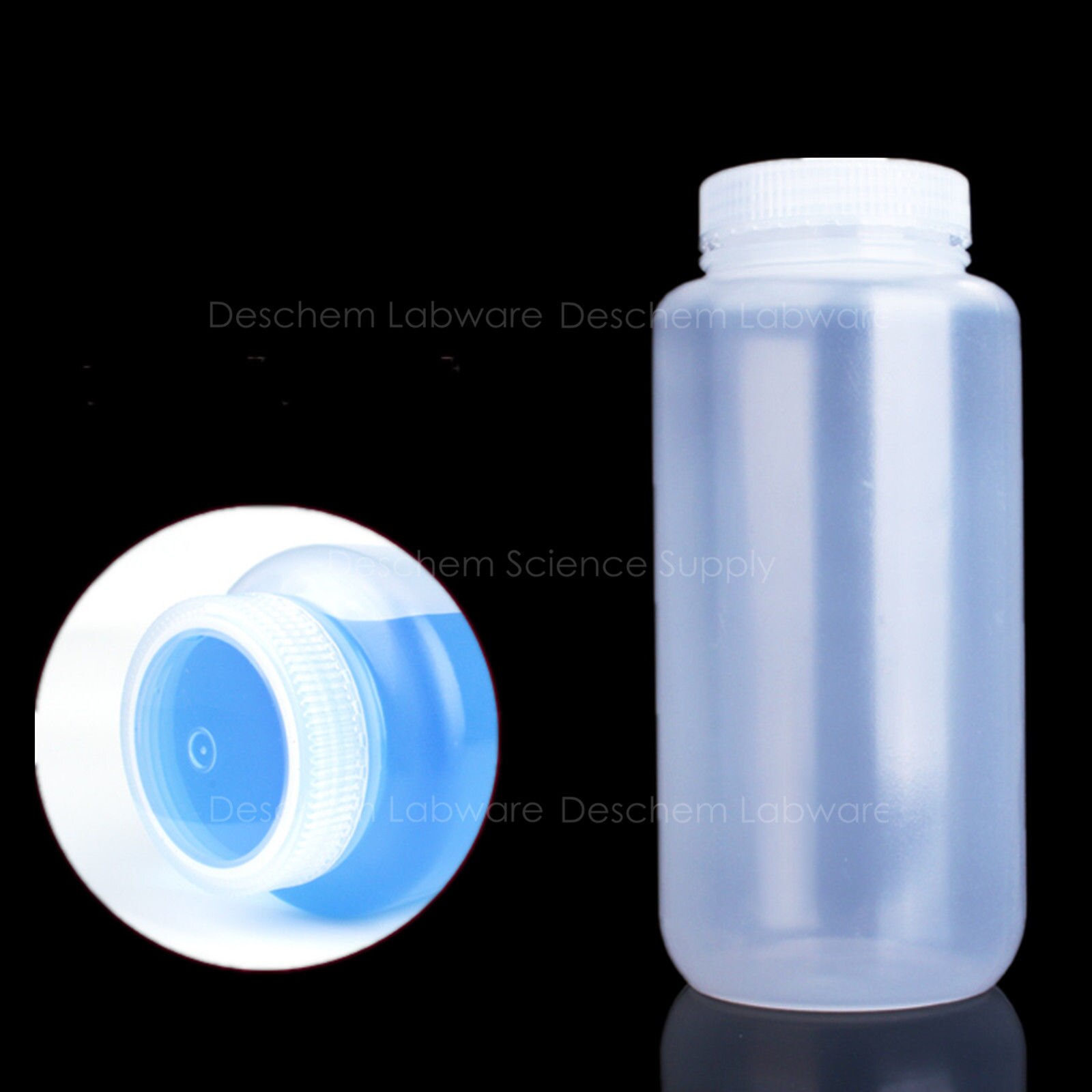 500mL PP Reagent Bottle Food-Grade Wide-Mouth Poly... – Vicedeal