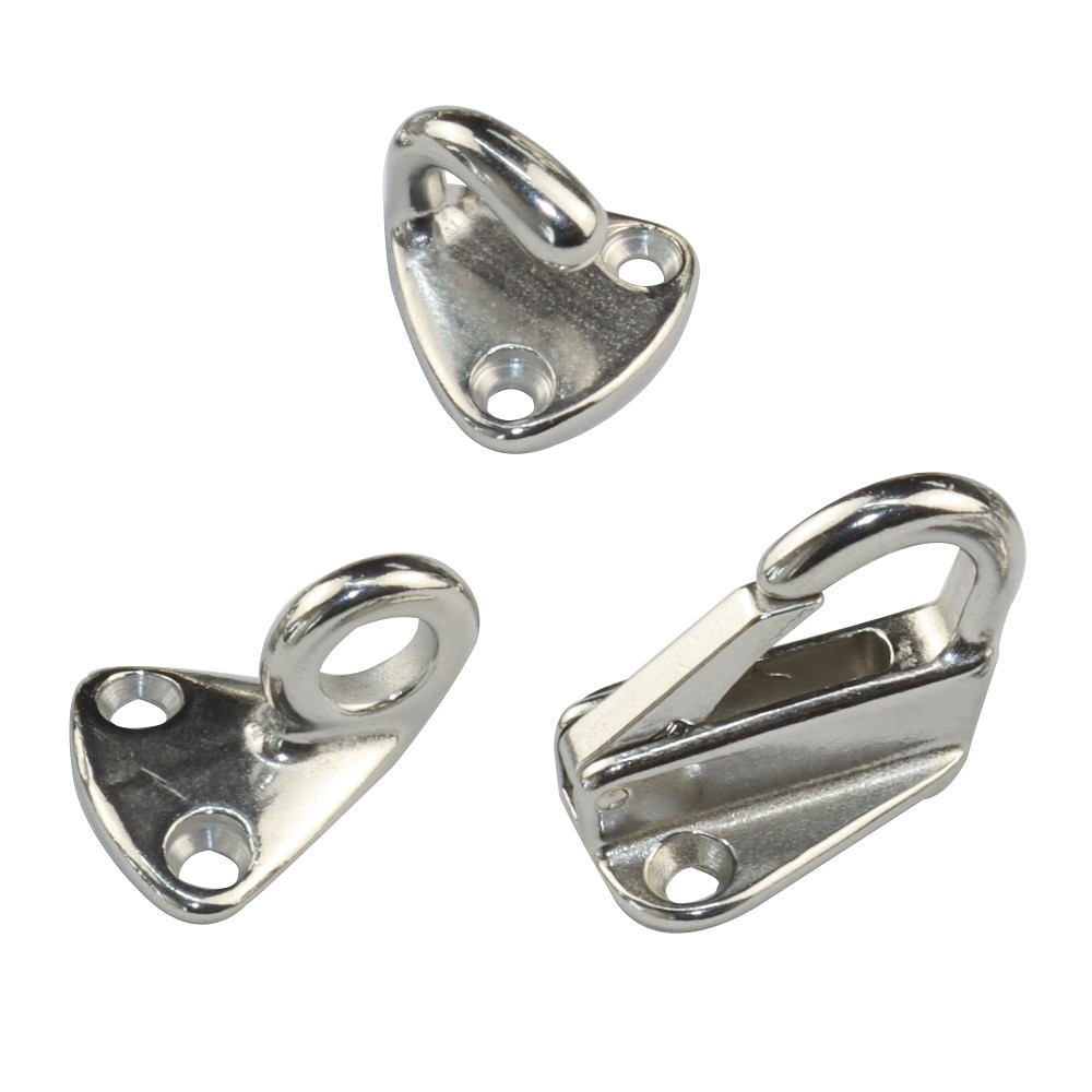 10PCS 316 Stainless Steel Fender Hook Spring Clip ... – Vicedeal