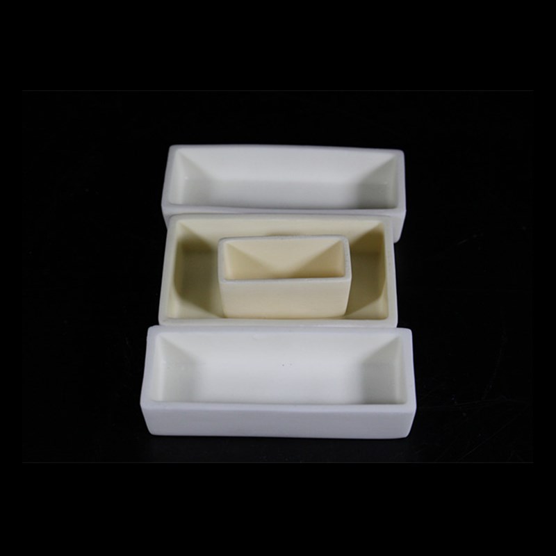 99.3% alumina crucible / 120*60*20 / Rectangular c... – Grandado