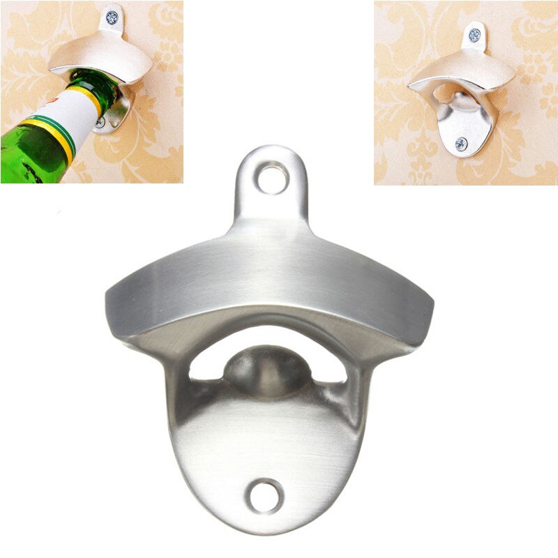 Stainless Steel Stable Bottle Openers Fixed on Wal... – Vicedeal