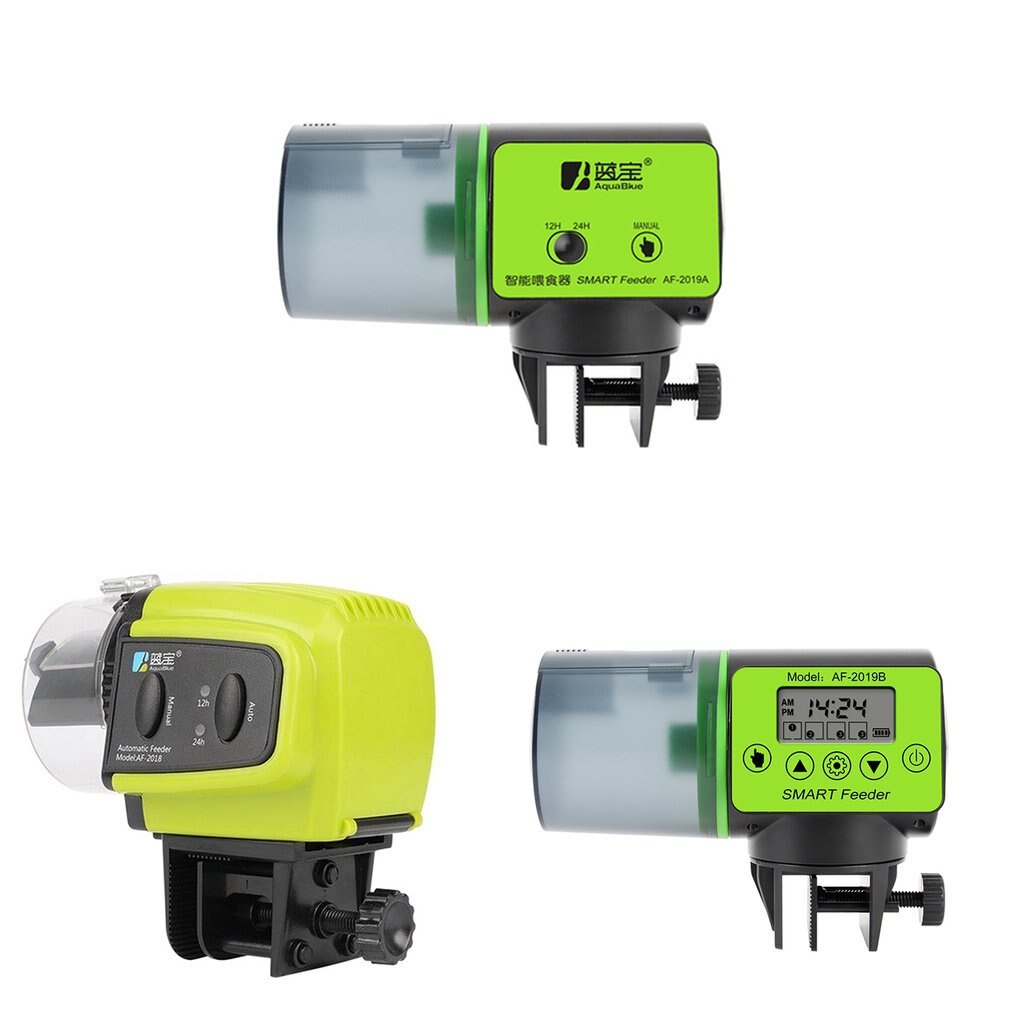 2 In 1 Handleiding En Smart Automatische Vis Feede... – Vicedeal