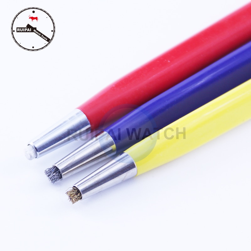3pcs/set Scratch Brush Kit Fibre Glass / Brass / S... – Vicedeal