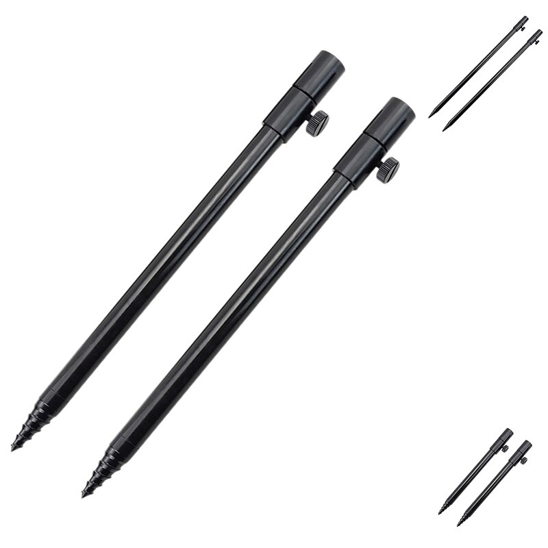 2Pcs Carp Fishing Bank Sticks Aluminum Alloy Rod P... – Vicedeal