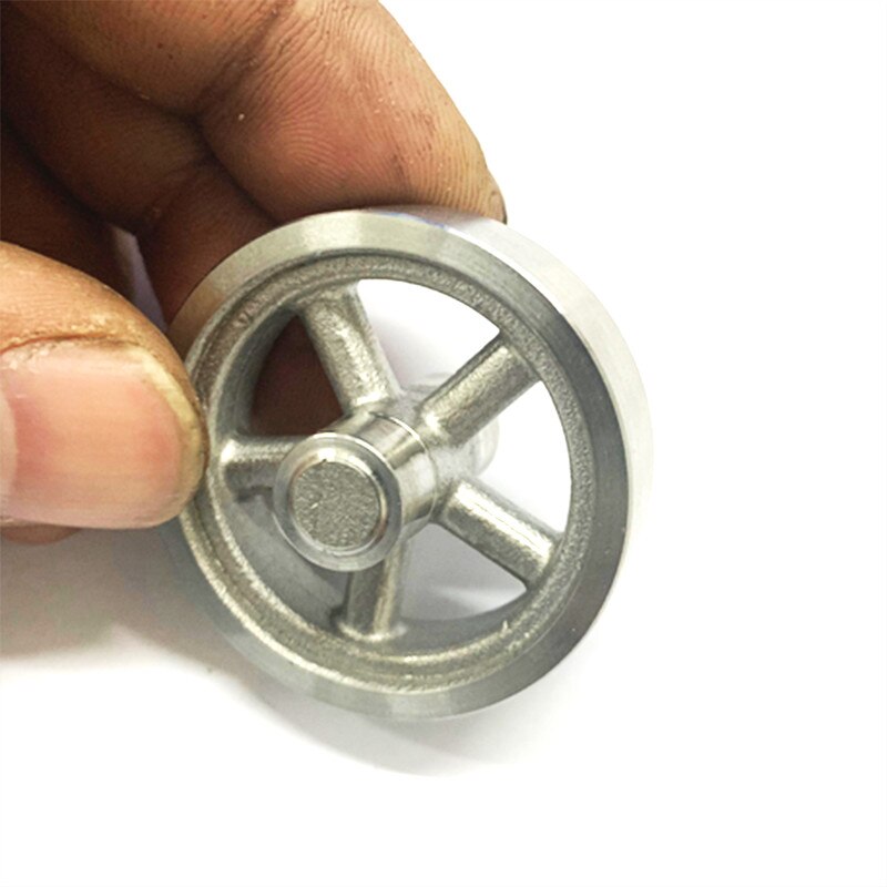 Stainless Steel Flywheel Model Car Parts Inertia W... – Vicedeal