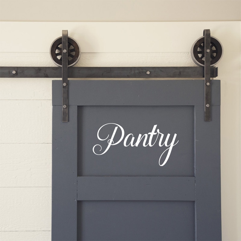 Vinyl Art Removable Poster Mural Kitchen Pantry Fo... – Vicedeal