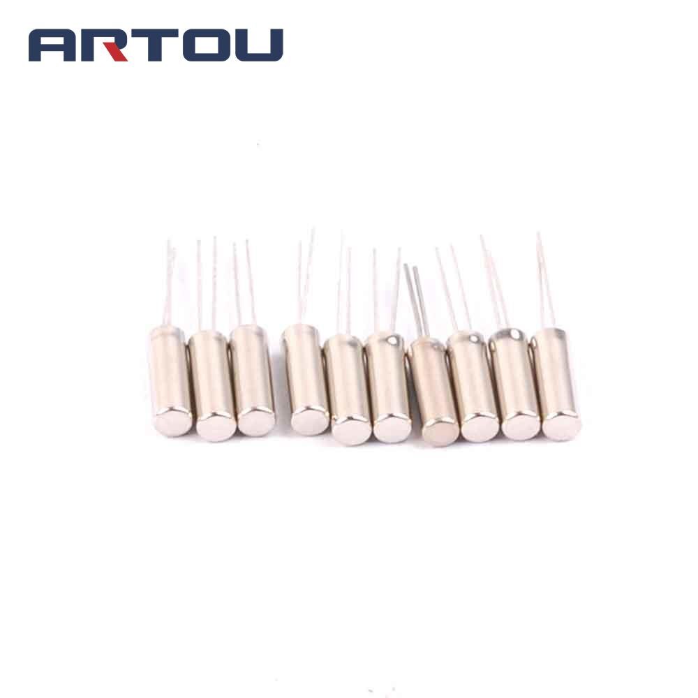 100 stk 32.768 khz 2*6 kvarts krystal 32.768k cyli... – Grandado
