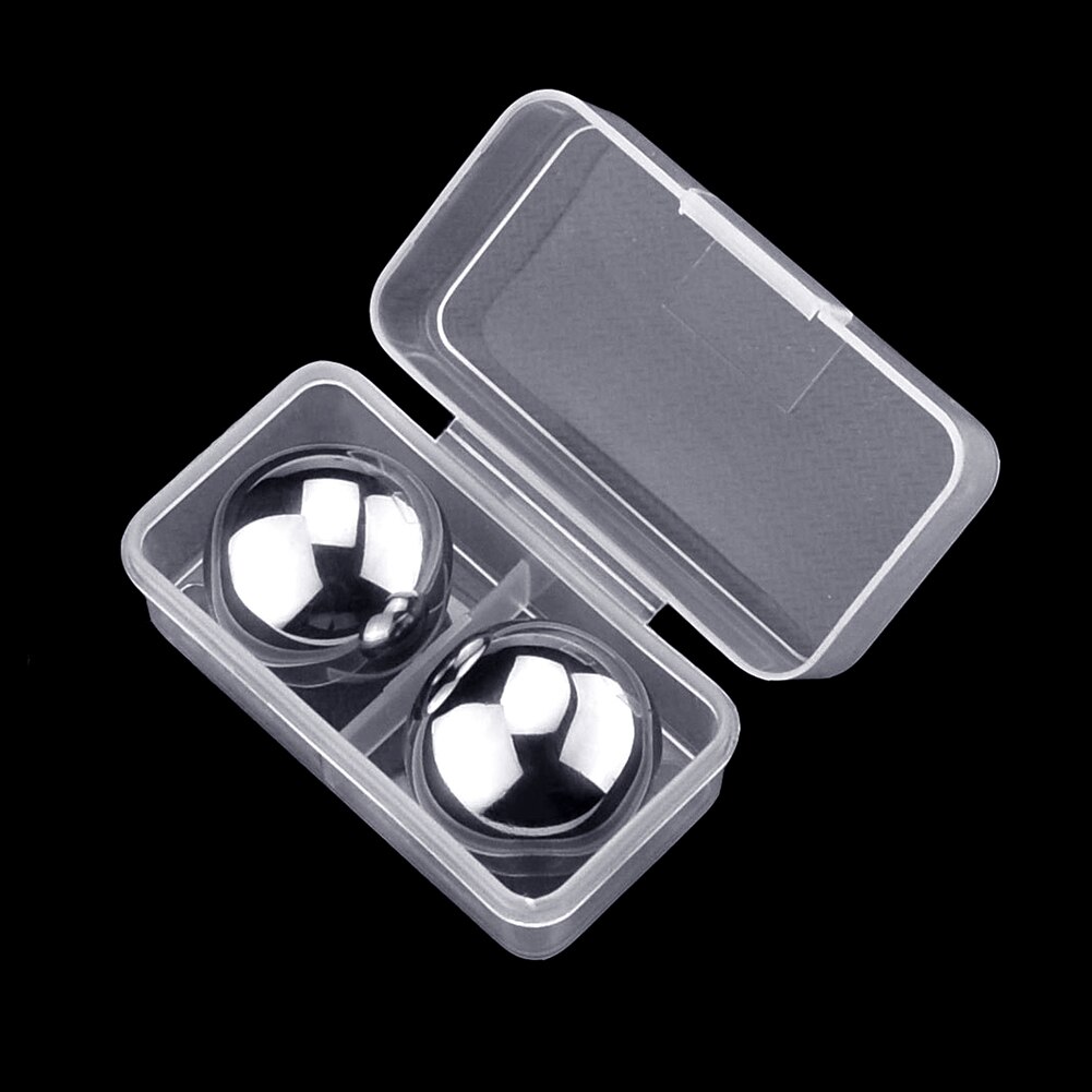Round Ball Shaped Stainless Steel Whiskey Stones R... – Grandado