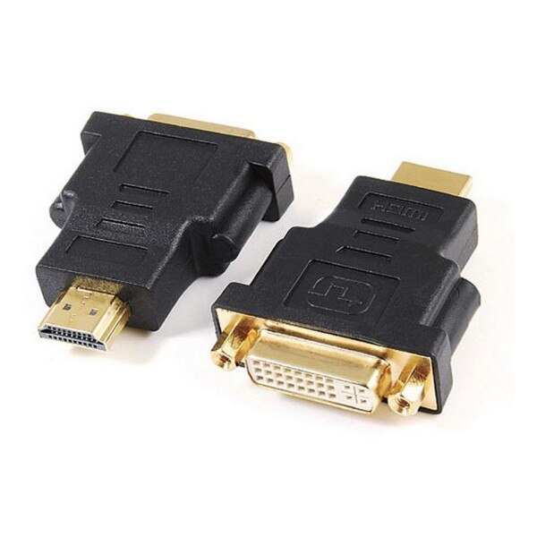 HDMI auf DVI Adapter GEMBIRD A-HDMI-DVI-3 Schwarz – Grandado