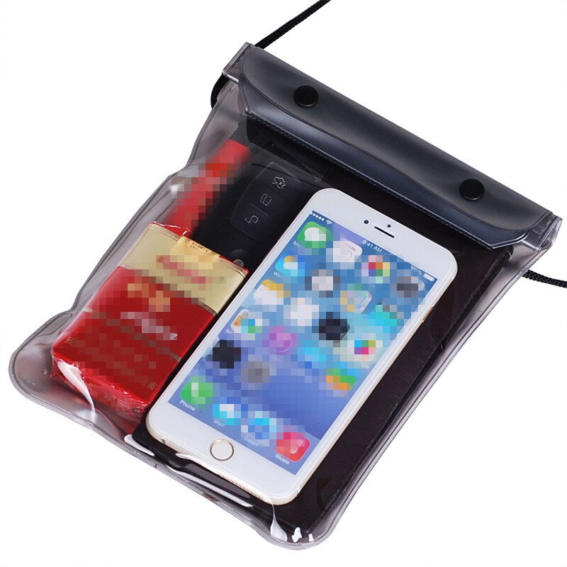 Swimming Bag Phone Wallets Keys Storage Three-laye... – Grandado