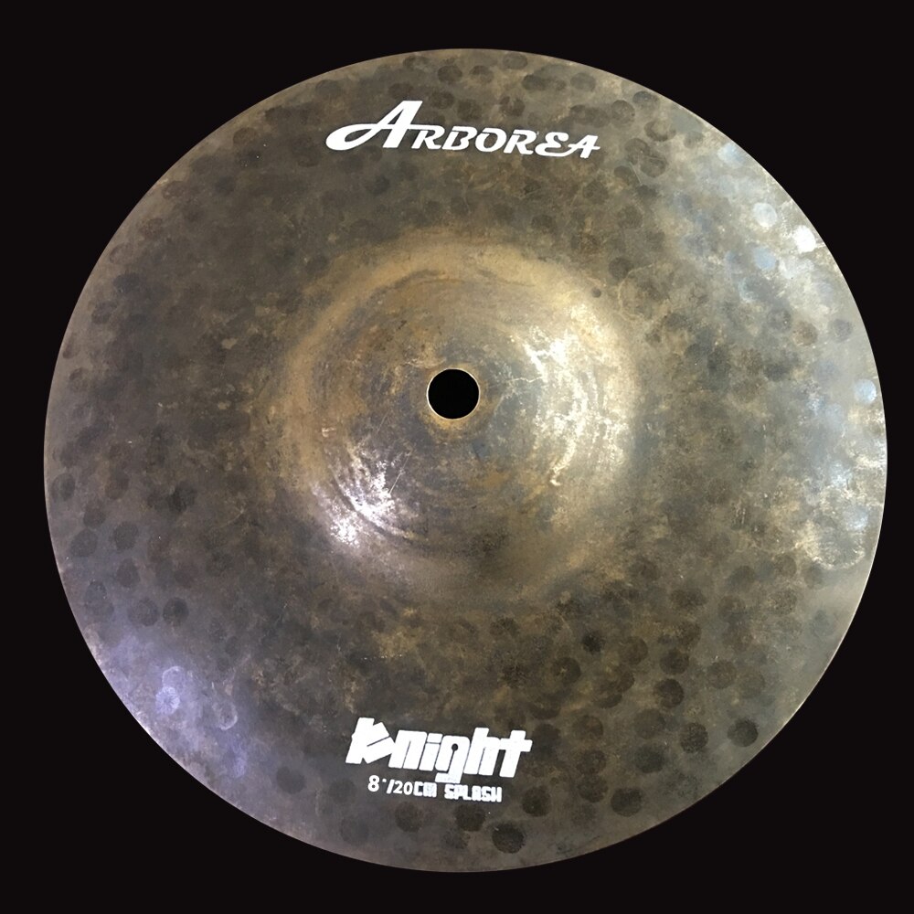 Arborea Knight series 8" splash drum set Cymbal – Grandado