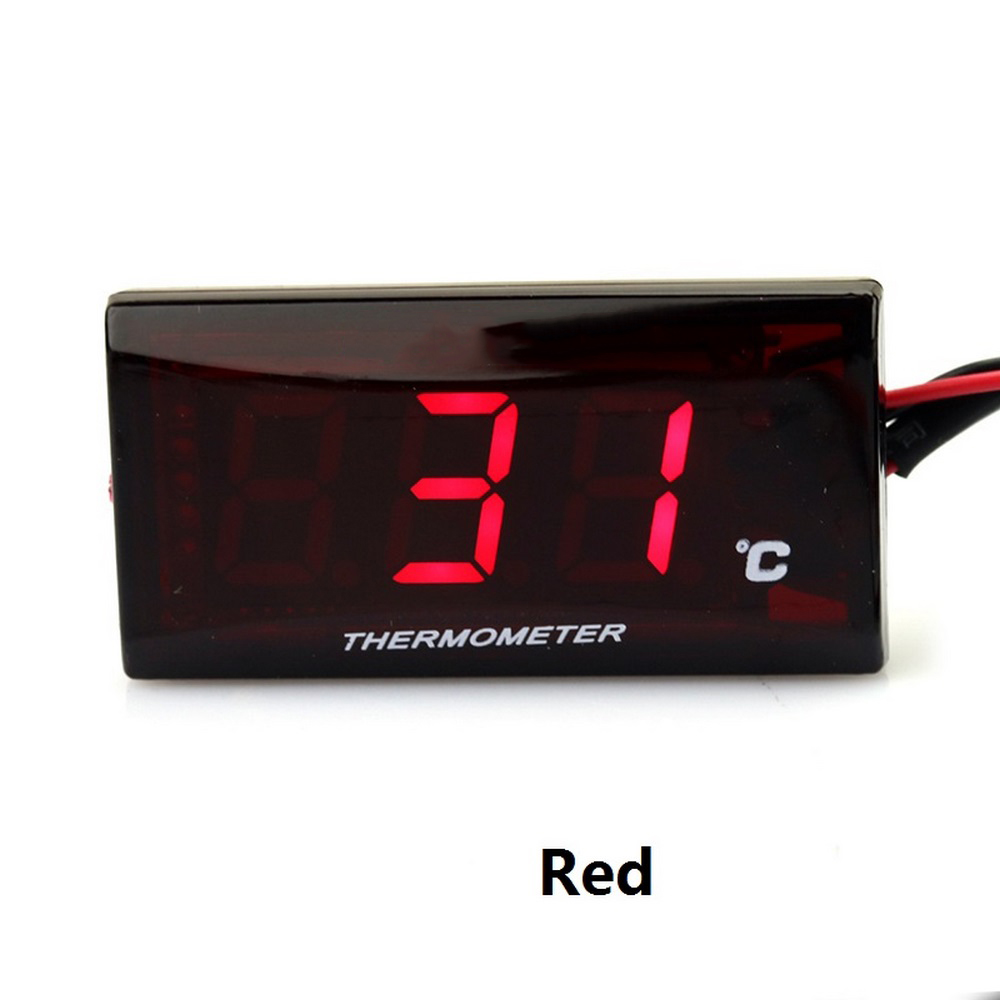 Digital LED Water Temperature Gauge 0~120 Centigra... – Grandado