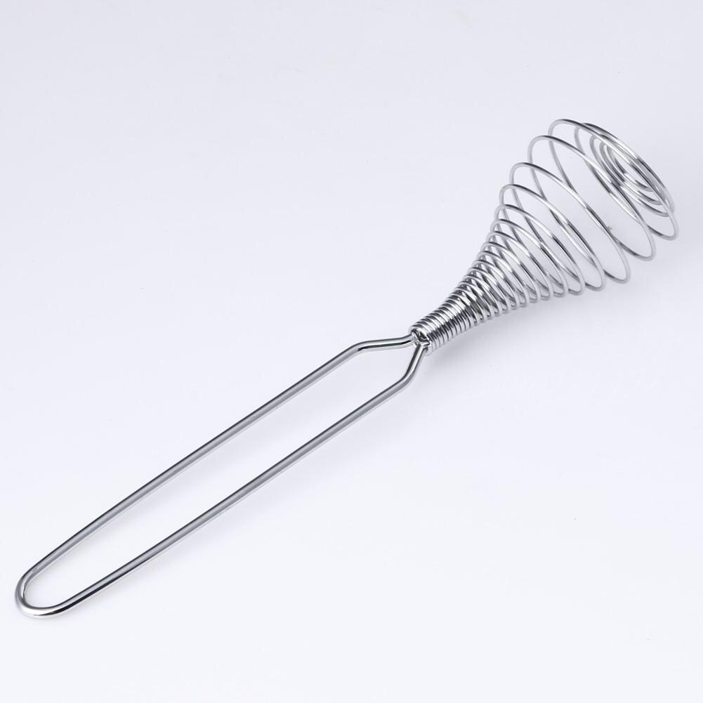1PC Spring Coil Wire Whisk Hand Mixer Egg Beater S... – Grandado