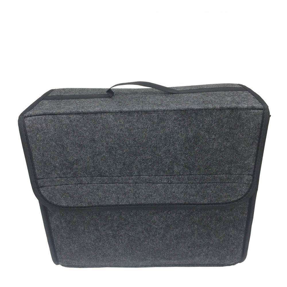 Portable Foldable Car Trunk Organizer Felt Cloth S... – Grandado