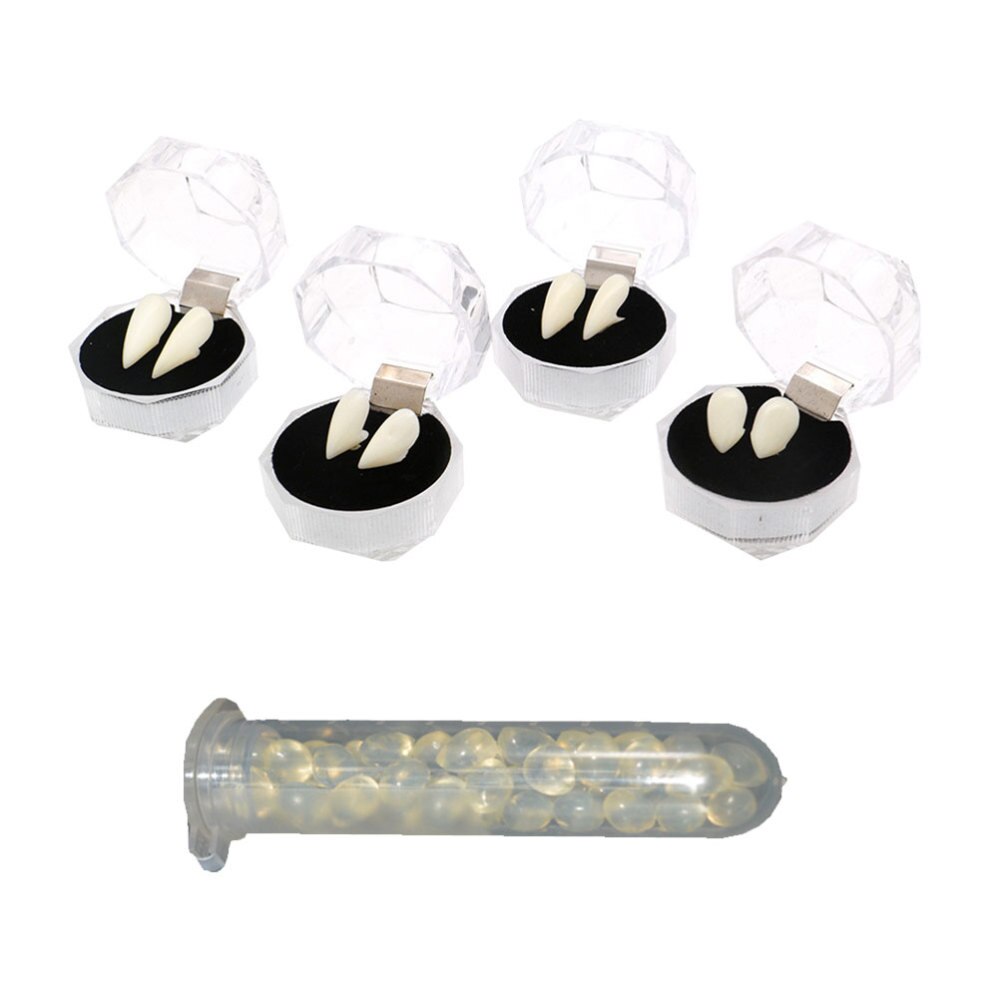 1 Set Useful Halloween Dentures Horrific Zombie Te... – Grandado