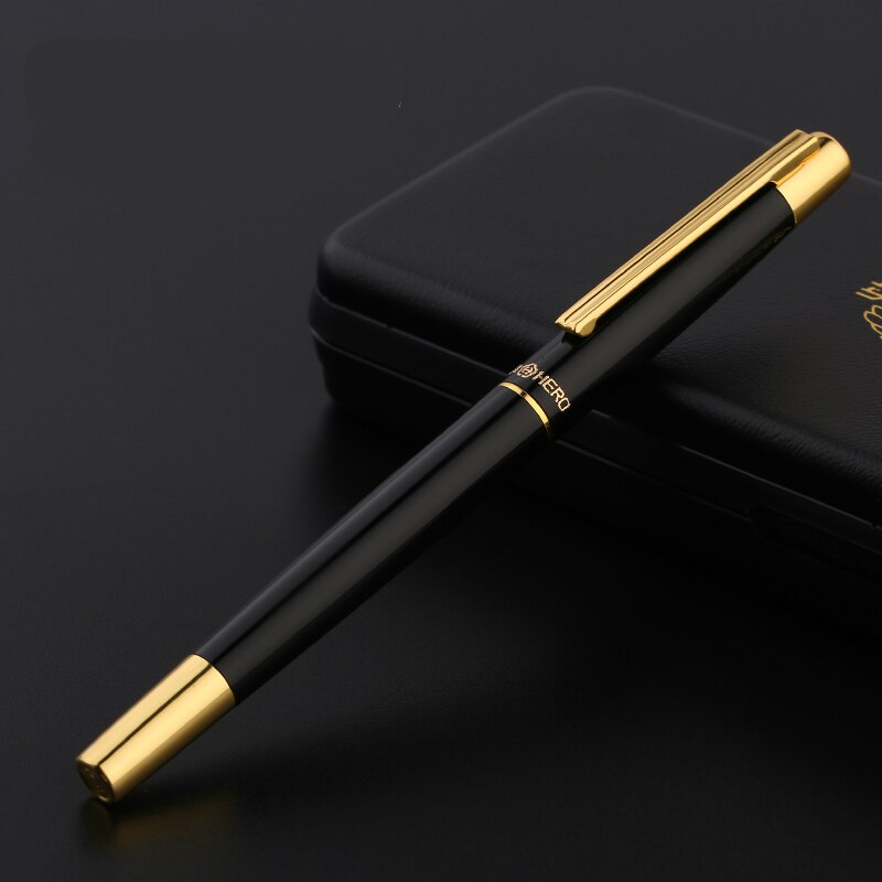 Authentic Hero 285 metal calligraphy pen art fount... – Grandado