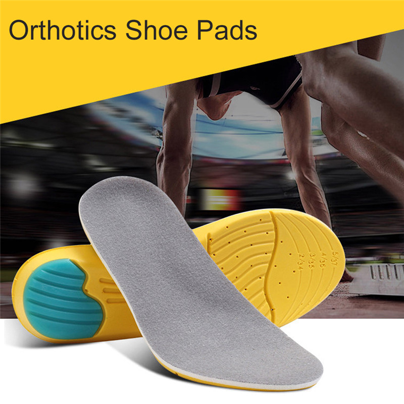 Orthopedic Insoles Orthotics Flat Foot Health Sole... – Vicedeal