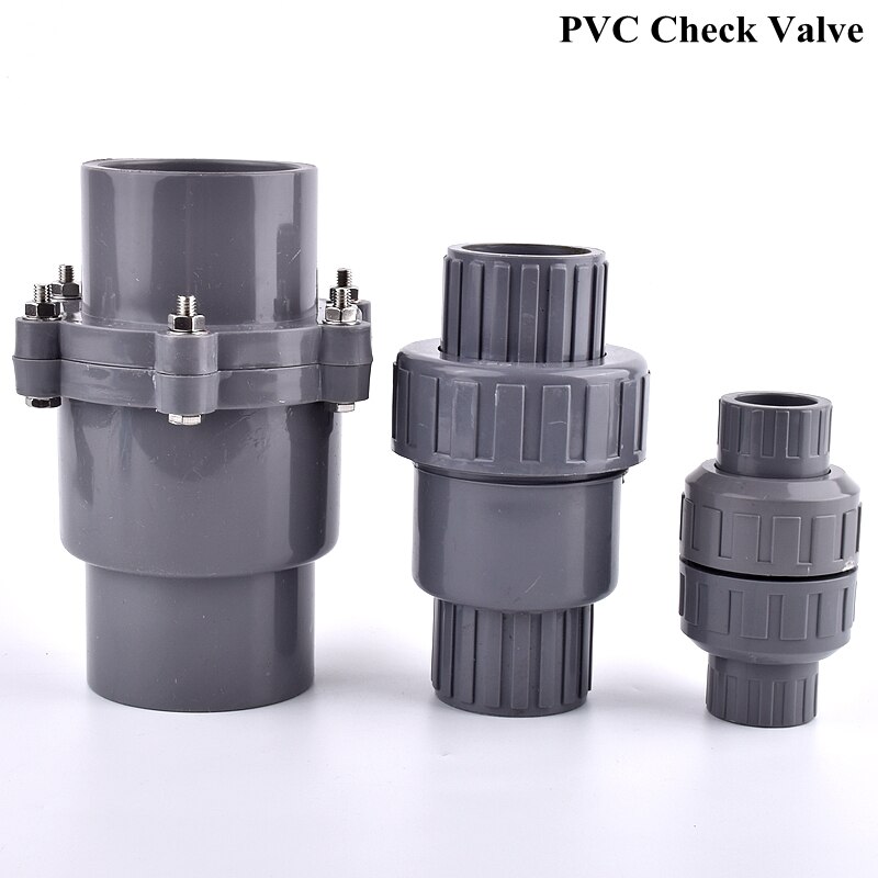 1Pc Id 25 ~ 110Mm Pvc Terugslagklep Waterleiding É... – Vicedeal