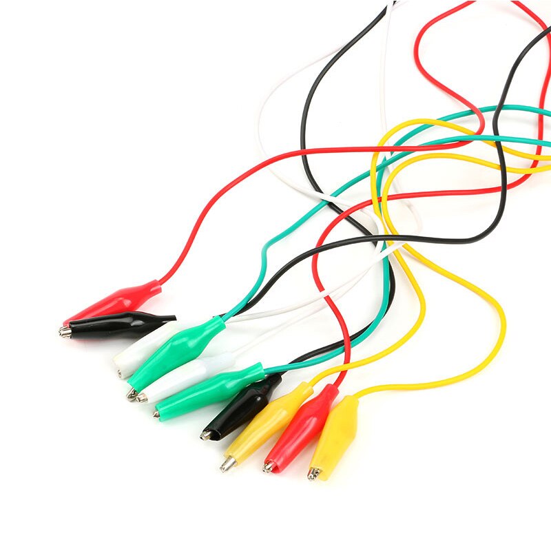 10pcs Alligator Clips Electrical DIY Test Leads Al... – Grandado