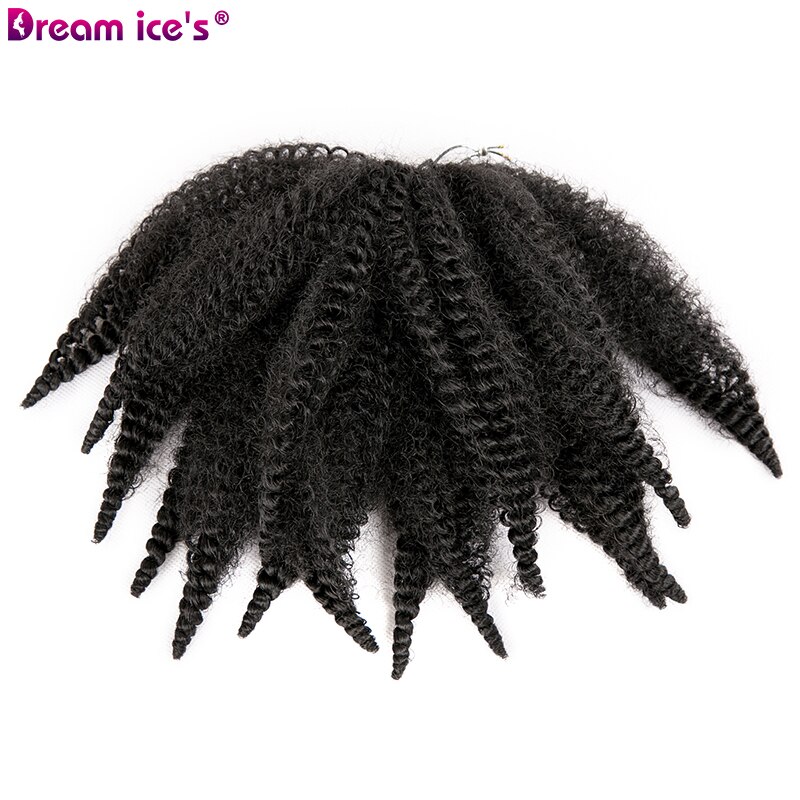 Jumbo Gehaakte Vlechten Haar Ombre Afro Kinki Zach... – Grandado