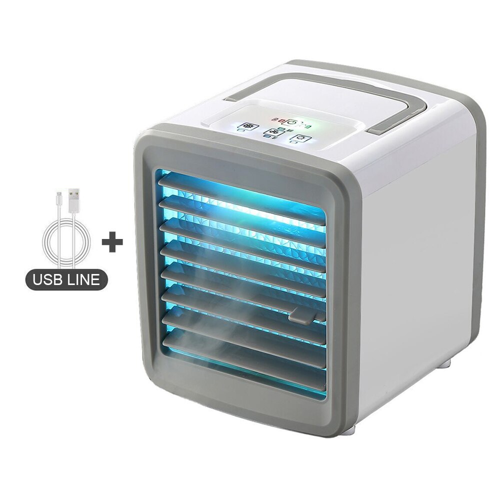 Draagbare Mini Airco Ventilator Ruimte Luchtkoeler... – Grandado