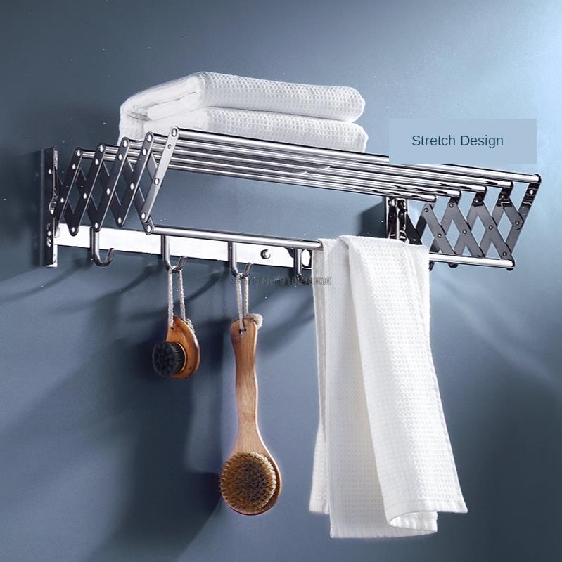 Product Stainless Steel Bath Towel Rack Toilet Bat... – Grandado