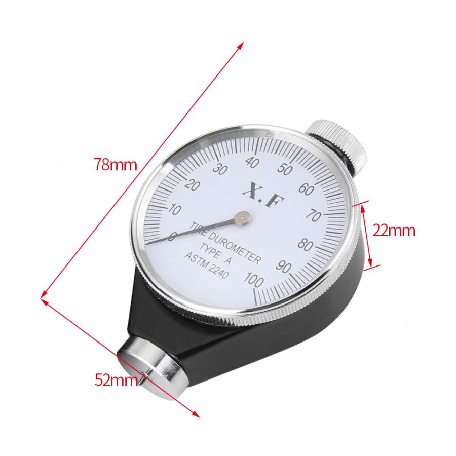 Digital Shore Hardness Durometer Rubber Tire Hardn... – Grandado
