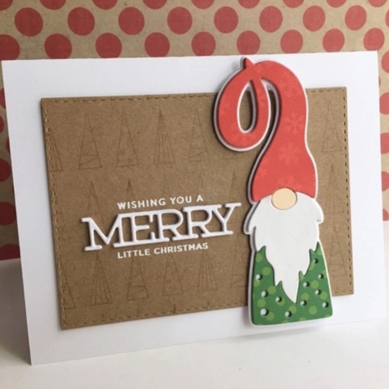 Monkey Merry Letter Frame Metal Cutting Dies Stenc... – Grandado