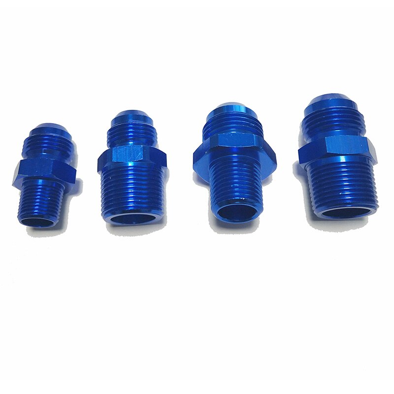 8AN AN-8 TO 3/4" NPT Male Thread Aluminum Anodized... – Grandado