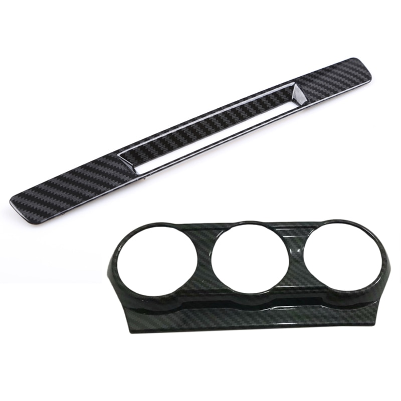 Voor Mazda CX3 Middenconsole Carbon Fibre Liquid C... – Grandado