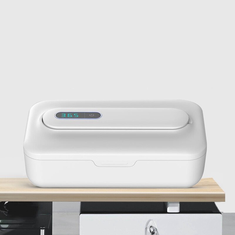 UV Light Sanitizer Box-Phone Cleaner,2 In 1 With R... – Vicedeal