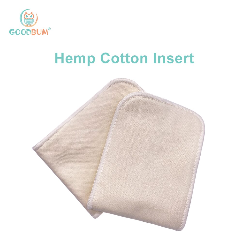 Goodbum 4 Layers Reusable Hemp Cotton Diaper Inser... – Vicedeal