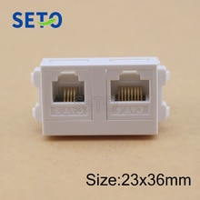 SeTo 128 Type RJ11 Cat3 + RJ45 Cat6 Network Module... – Grandado