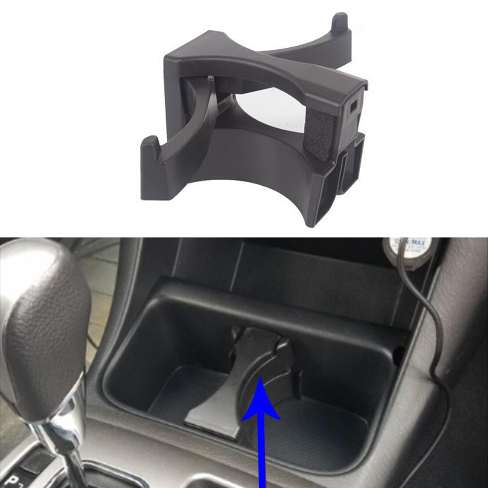 Cup Holder Insert Divider For Toyota Tacoma Sequoi... – Vicedeal
