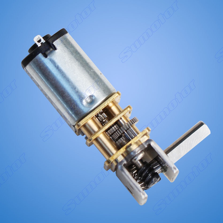 GW12GA DC 6 V 12 V kleinste Wurm getriebe motor Ni... – Grandado