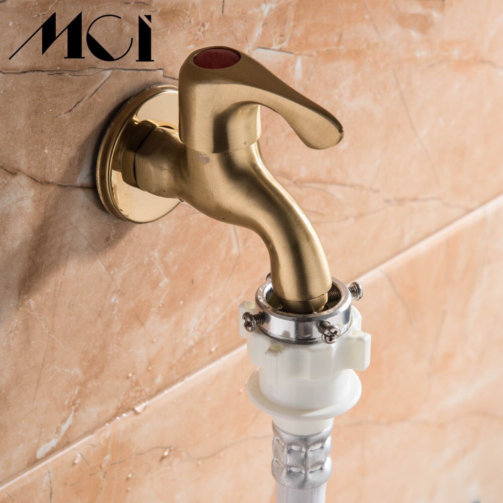 Bibcocks Kraan Antiek Messing Wandmontage Badkamer... – Grandado