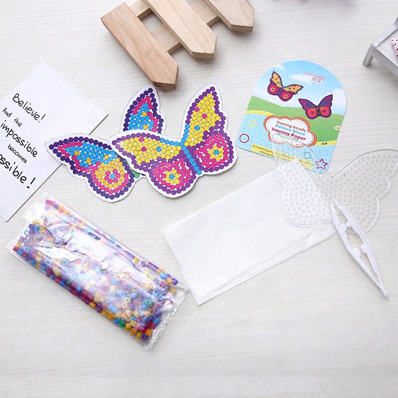 5mm Hama Beads set Animals Butterfly hama fuse bea... – Grandado