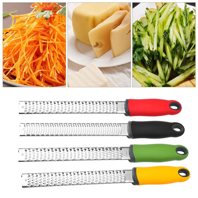 Citrus Citroen Zester Kaas Rasp Rvs Molen Kaas Ras... – Vicedeal