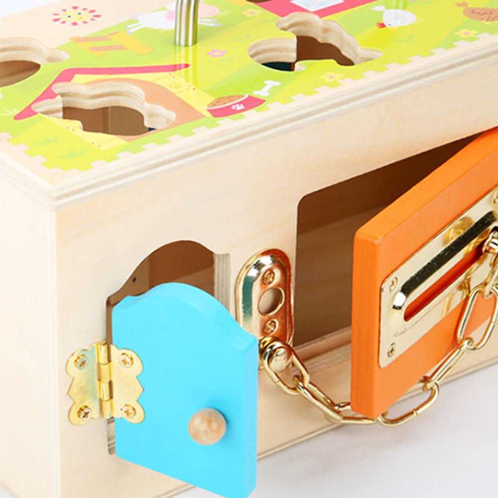 Animal Shape Toys Lock Box Latches Barn Toys Anima... – Vicedeal