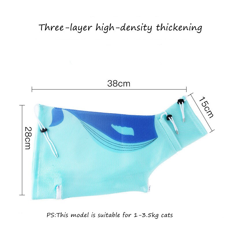 Washing Cat Bag Cat Bathing Artifact Cutting Nails... – Grandado