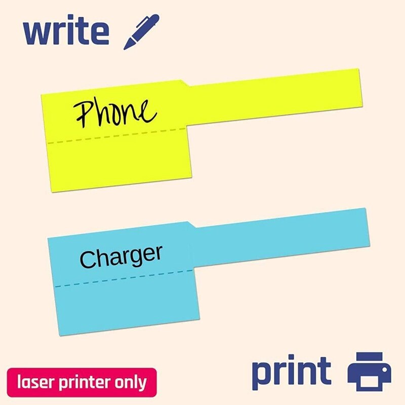 480Pcs Cable Labels Colorful Waterproof Cord Label... – Grandado