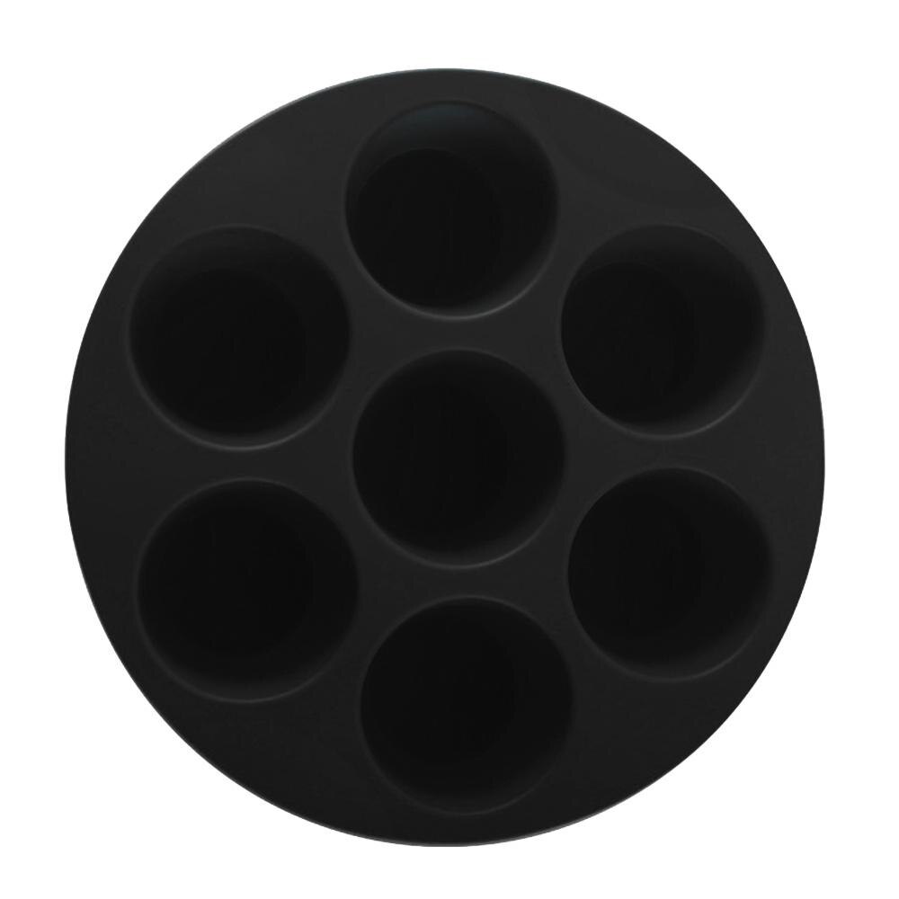 Food Grade Silicone 7 Hole Round Mold Cake Grid Eg... – Grandado