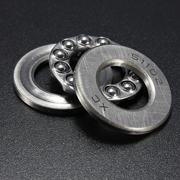 Pratical Miniature Thrust Bearings Metal Sealed Sh... – Vicedeal