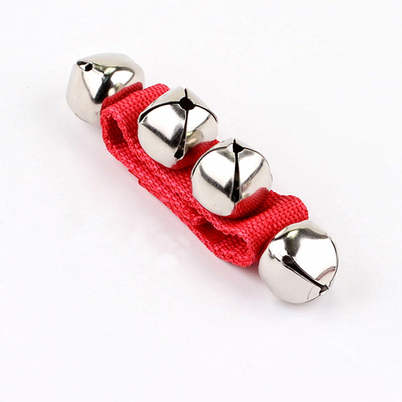 1pc / pair baby wrist bell music toy bell shocking... – Vicedeal