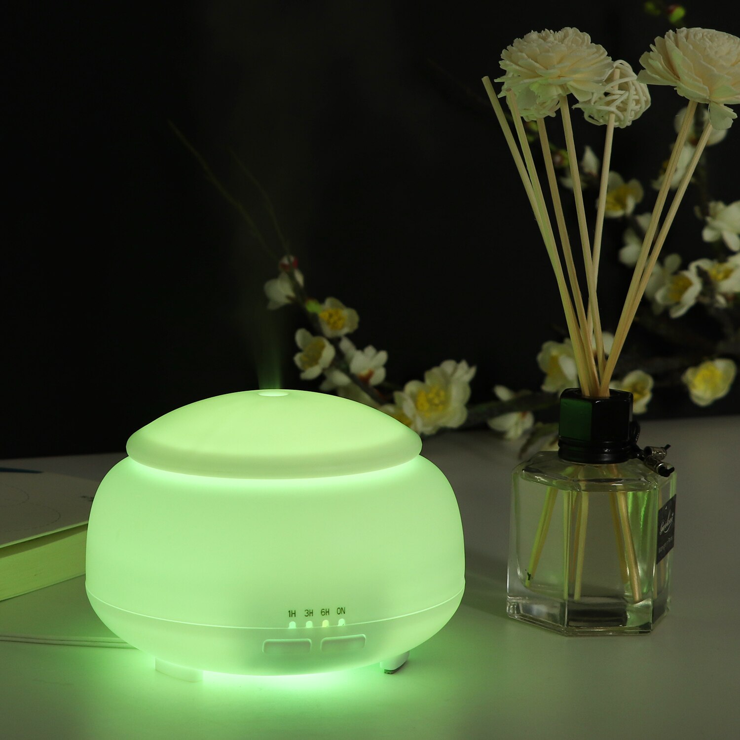 Ultrasonic aromatherapy Air Humidifier Aroma Essen... – Grandado
