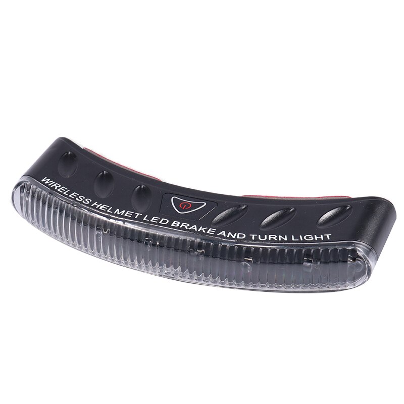 Motorrad Helm Drahtlose Blinker LED Lauf Bremslich... – Grandado