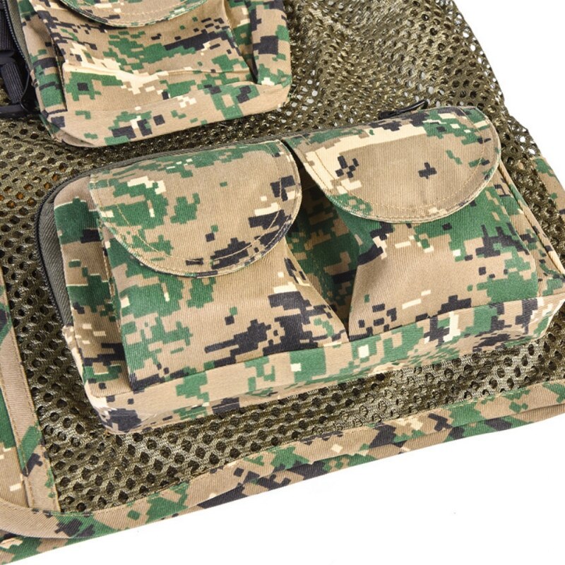 Quick Dry Camouflage Multifunctional Polyester Fis... – Grandado