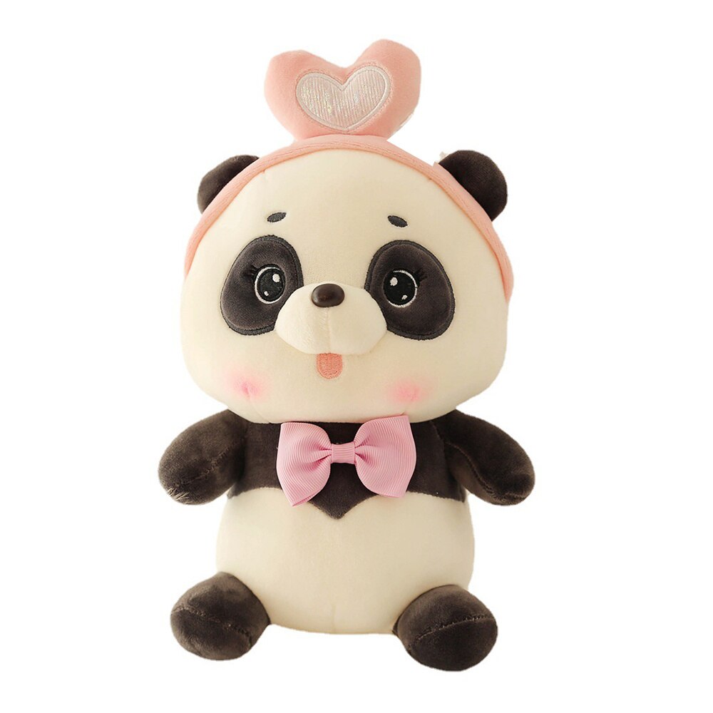 Adorable Cartoon Panda Plush Doll Soft Stuffed Toy... – Grandado