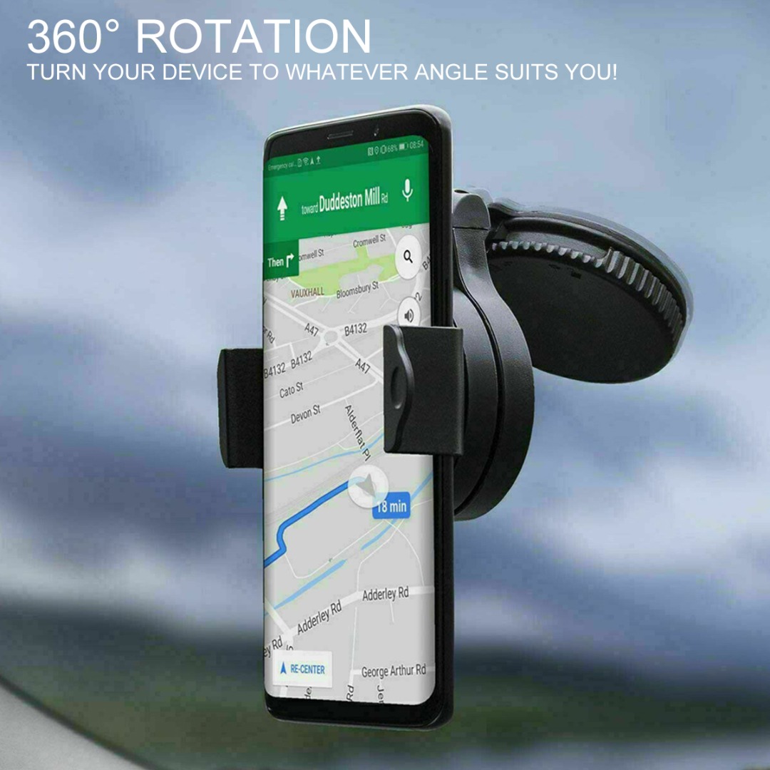 360 Degree Universal Rotation Car Windscreen Sucti... – Grandado
