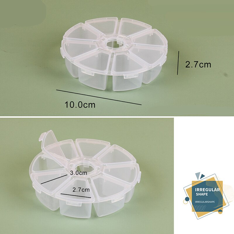 Transparante Component Praktische Toolbox Plastic ... – Vicedeal